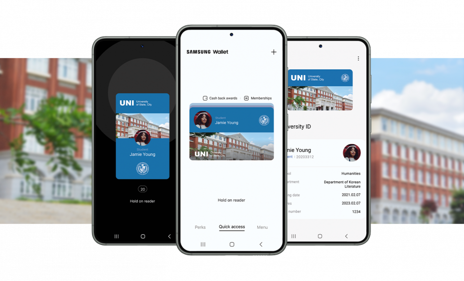 Samsung Wallet Adds Support for University Student IDs