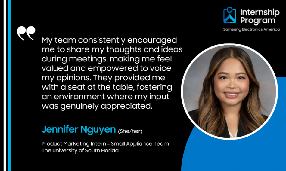 Unleashing Innovation & Making a Meaningful Impact: The Samsung Summer ...