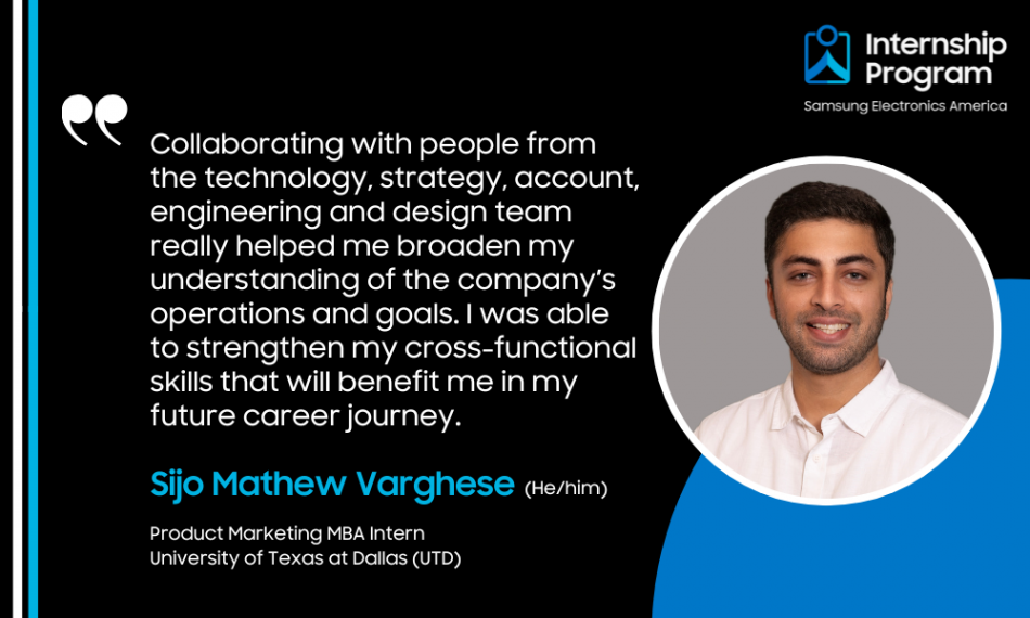 Unleashing Innovation & Making a Meaningful Impact: The Samsung Summer Internship Experience
