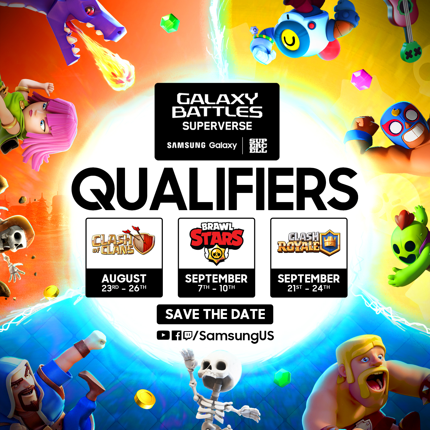 Samsung’s Galaxy Battles: Superverse Set to Launch on August 14, 2023