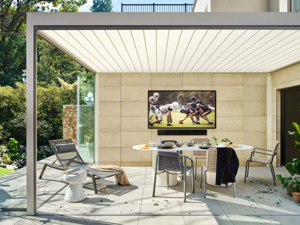 Samsung Unveils the 85-Inch Terrace Outdoor Neo QLED 4K TV