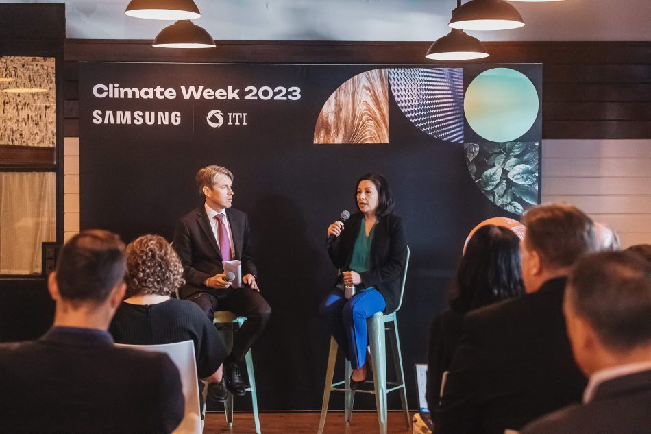 Samsung Leads the Way in Driving Sustainability Solutions during ...