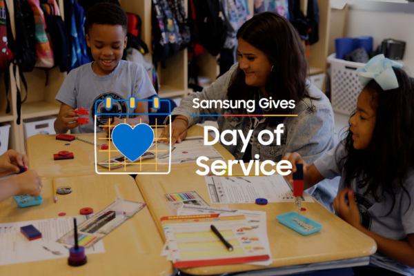 Behind the Scenes of Samsung Gives’ 13th Annual Day of Service ...