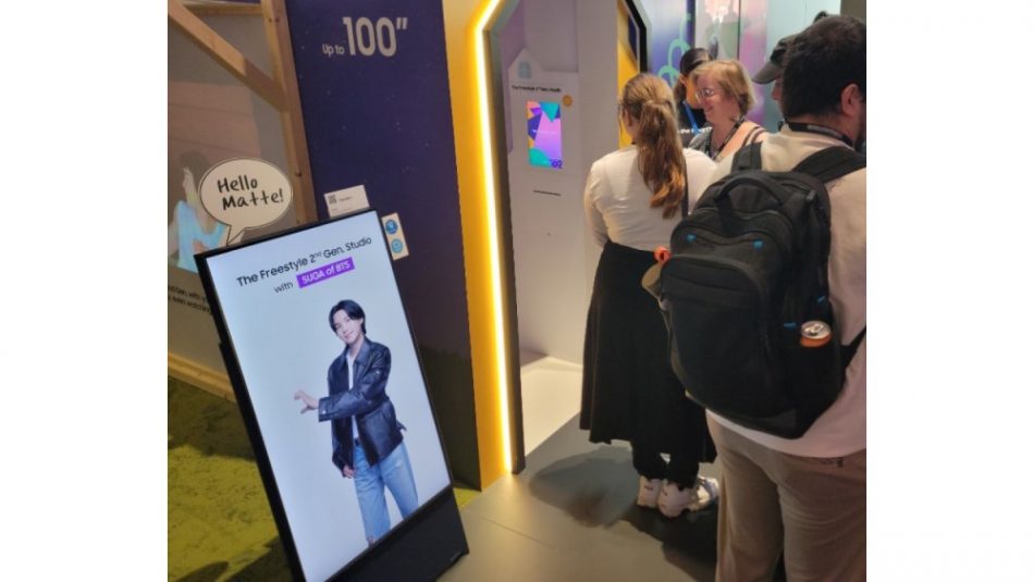 Samsung X BTS SUGA: A Special Collaboration for The Freestyle