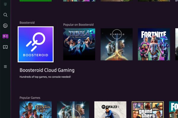 Samsung Gaming Hub Adds Boosteroid Cloud Gaming, Expands Game Streaming ...
