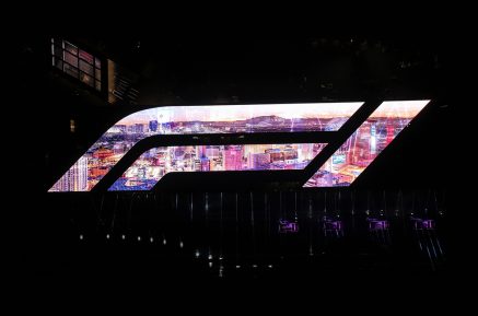 Samsung Lights Up the Formula 1 Heineken Silver Las Vegas Grand Prix