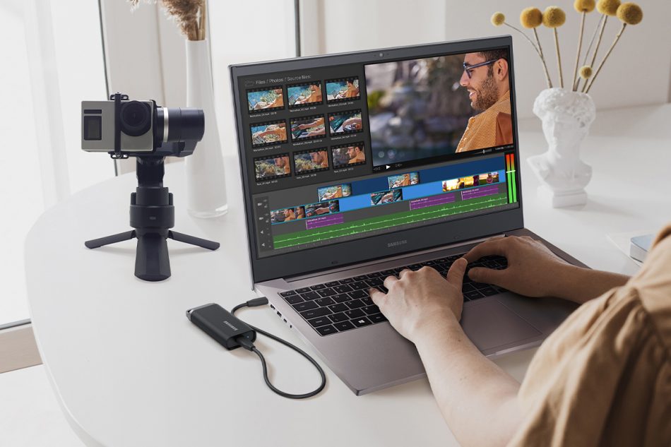 Samsung Introduces T5 EVO Portable SSD