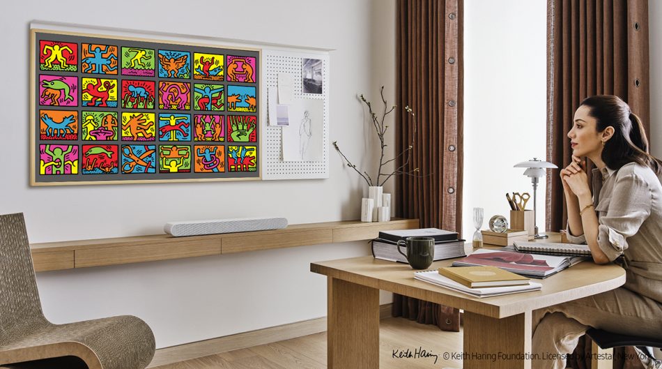 Samsung Brings Legendary Artist Keith Haring Collection to The Frame
