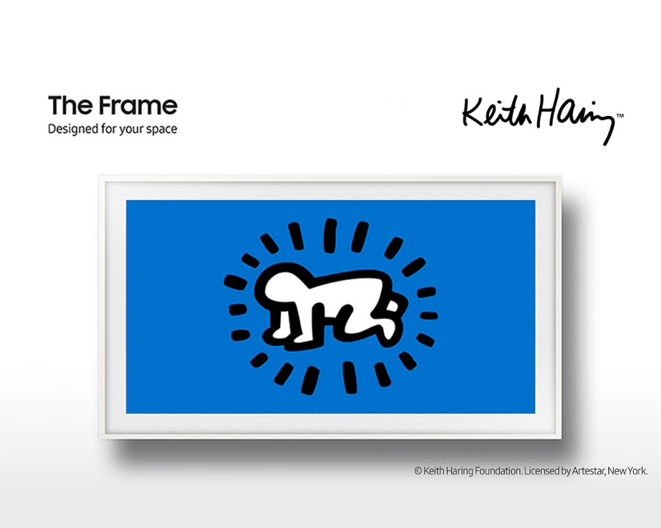 Samsung Brings Legendary Artist Keith Haring Collection to The Frame