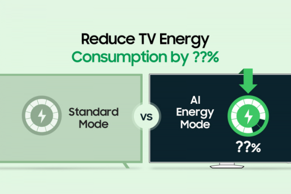Samsung TV Brings Sustainable Screen Experience With AI Energy Saving ...