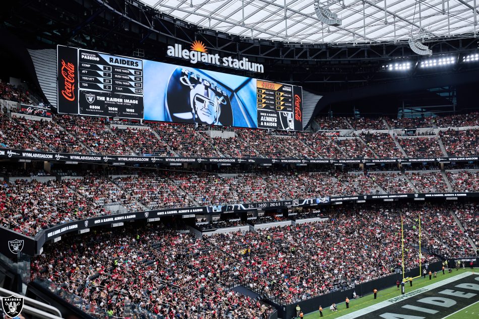 Samsung and Allegiant Stadium Partner to Light Up the Big Game with ...