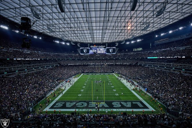 Samsung and Allegiant Stadium Partner to Light Up the Big Game with ...