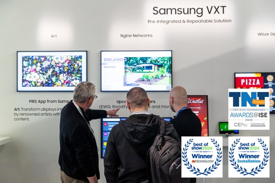 Samsung Showcases Innovative Display Solutions That Go Beyond ...