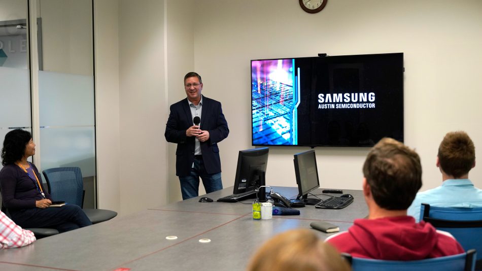 Samsung Employee Describes Decades of Commitment to the U.S. and Texas