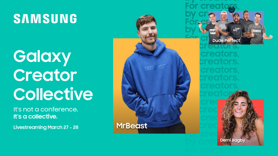 Samsung Galaxy Creator Collective Brings Out Top Creators