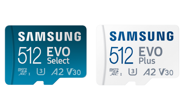 Samsung Announces New EVO Select and EVO Plus microSD Cards with ...
