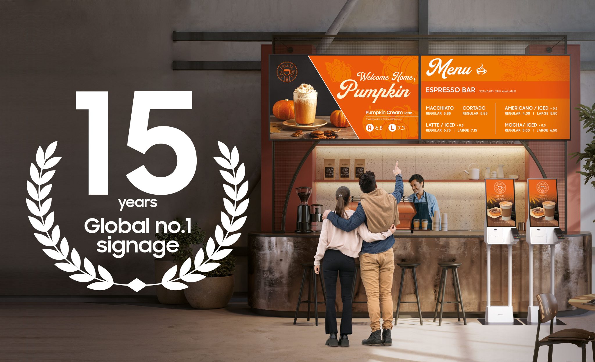 Samsung Electronics Ranks First in Global Digital Signage Market for ...