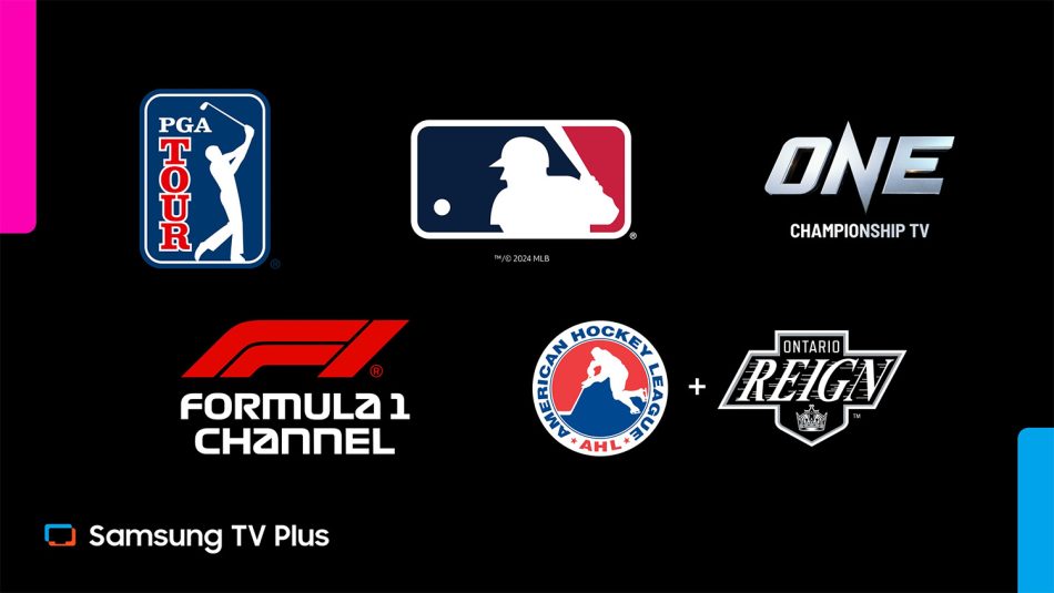 NewFronts: Samsung TV Plus Partners with MLB, PGA Tour, F1