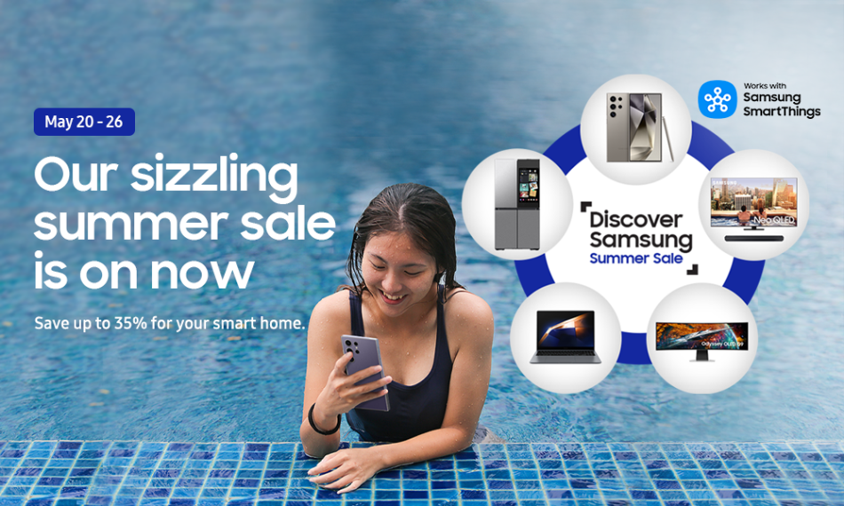 Save on AI-Powered Samsung Tech for a Smarter Summer