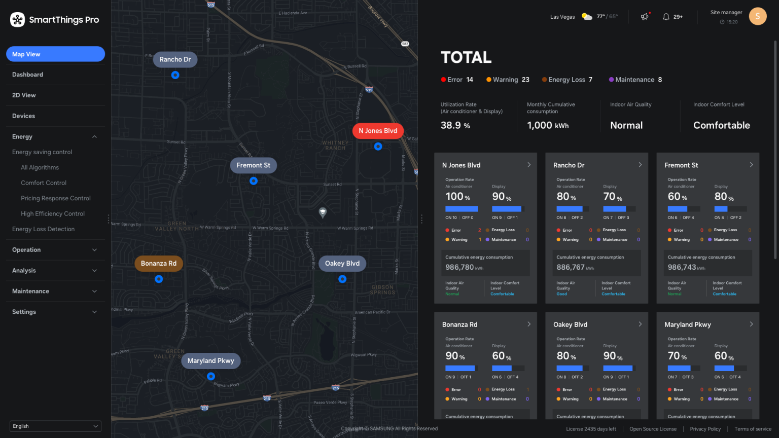 Samsung SmartThings Pro, Next-Gen Display Tech at InfoComm