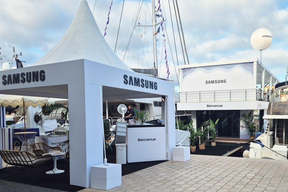Samsung's Milestones with Cannes Lions, NewFronts, Art Basel