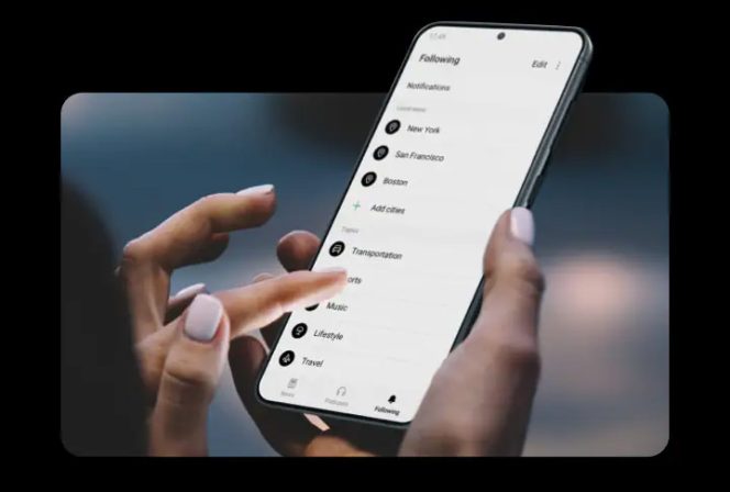 Samsung News Updates for Galaxy Owners: News, Sports & More
