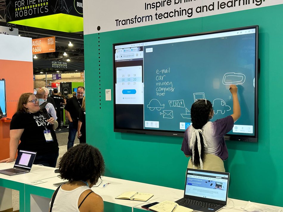 Samsung Introduces New AI Class Assistant for the WAD Interactive ...