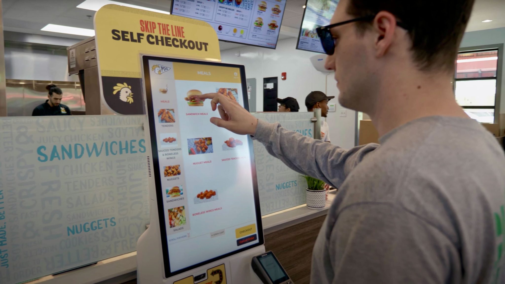 PDQ Chicken Selects Samsung Kiosks Powered by GRUBBRR for In-Store Self ...