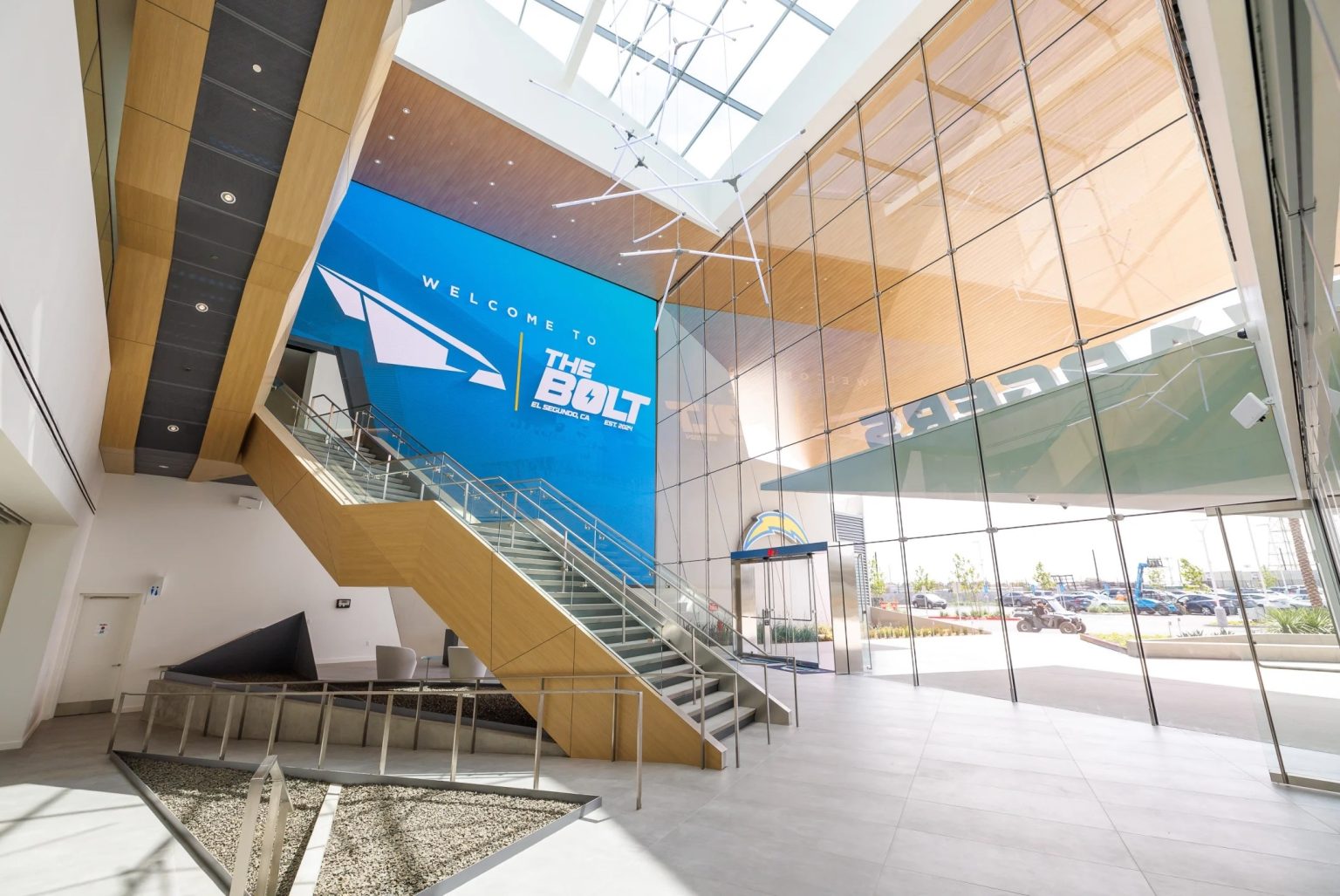 LA Chargers and Samsung Open The Bolt July 13-14