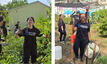 Samsung Interns Rally to Support Community Nonprofits during Day of Service