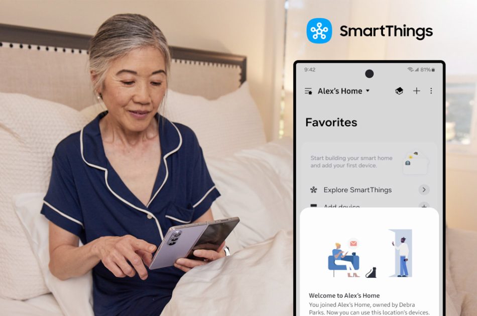 Samsung Family Care app helps caregivers and aging adults