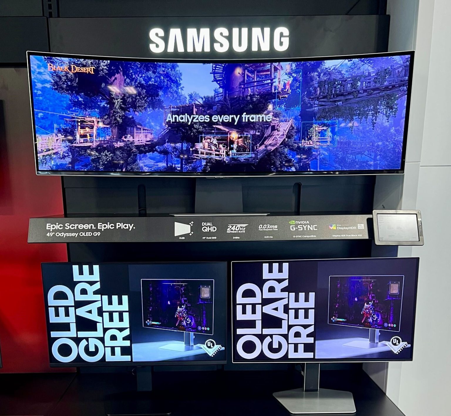 Samsung Brings Odyssey Monitor Showcase to Best Buy Stores Nationwide