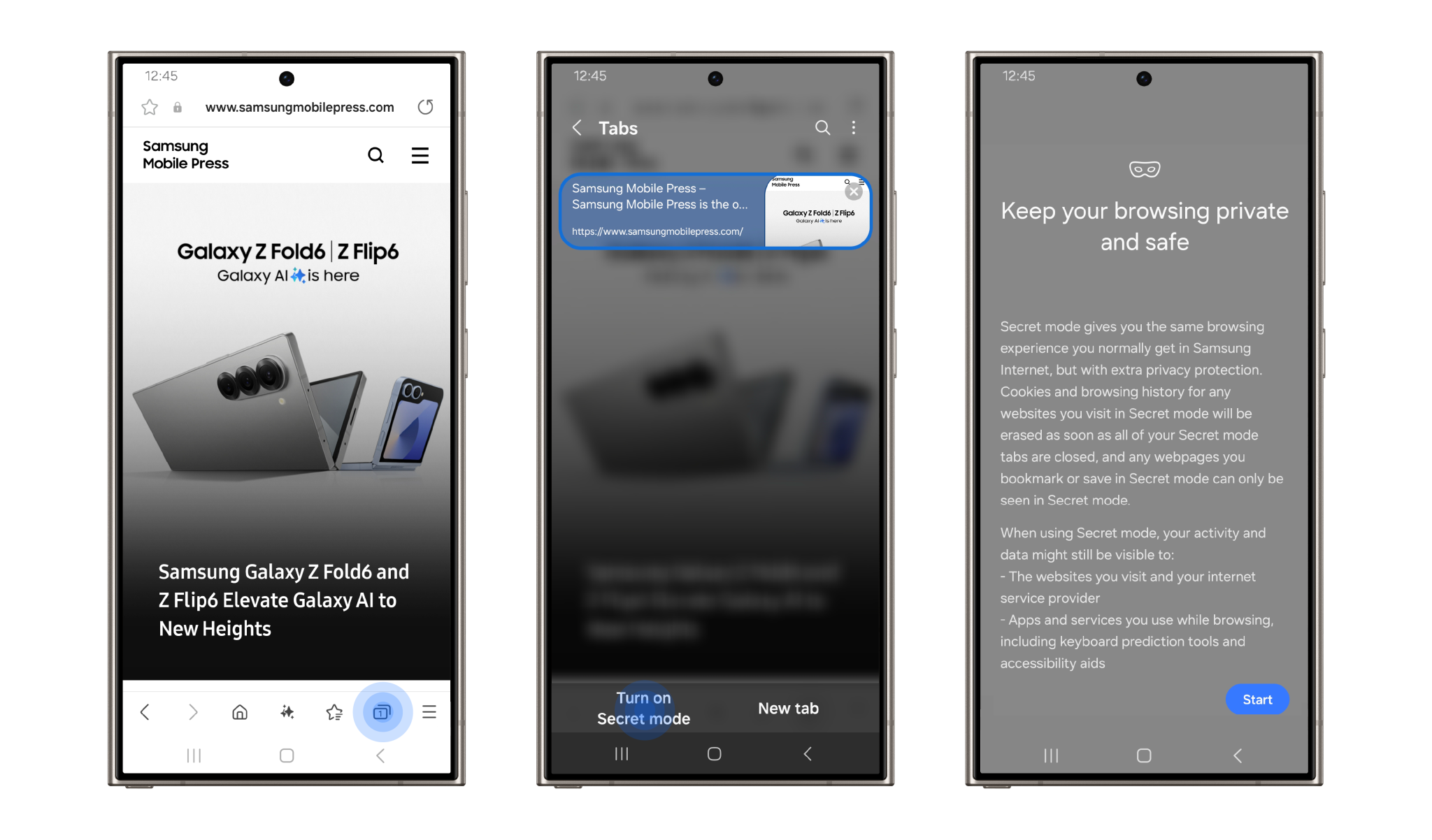 Safeguarding Your Online Privacy with Galaxy Security