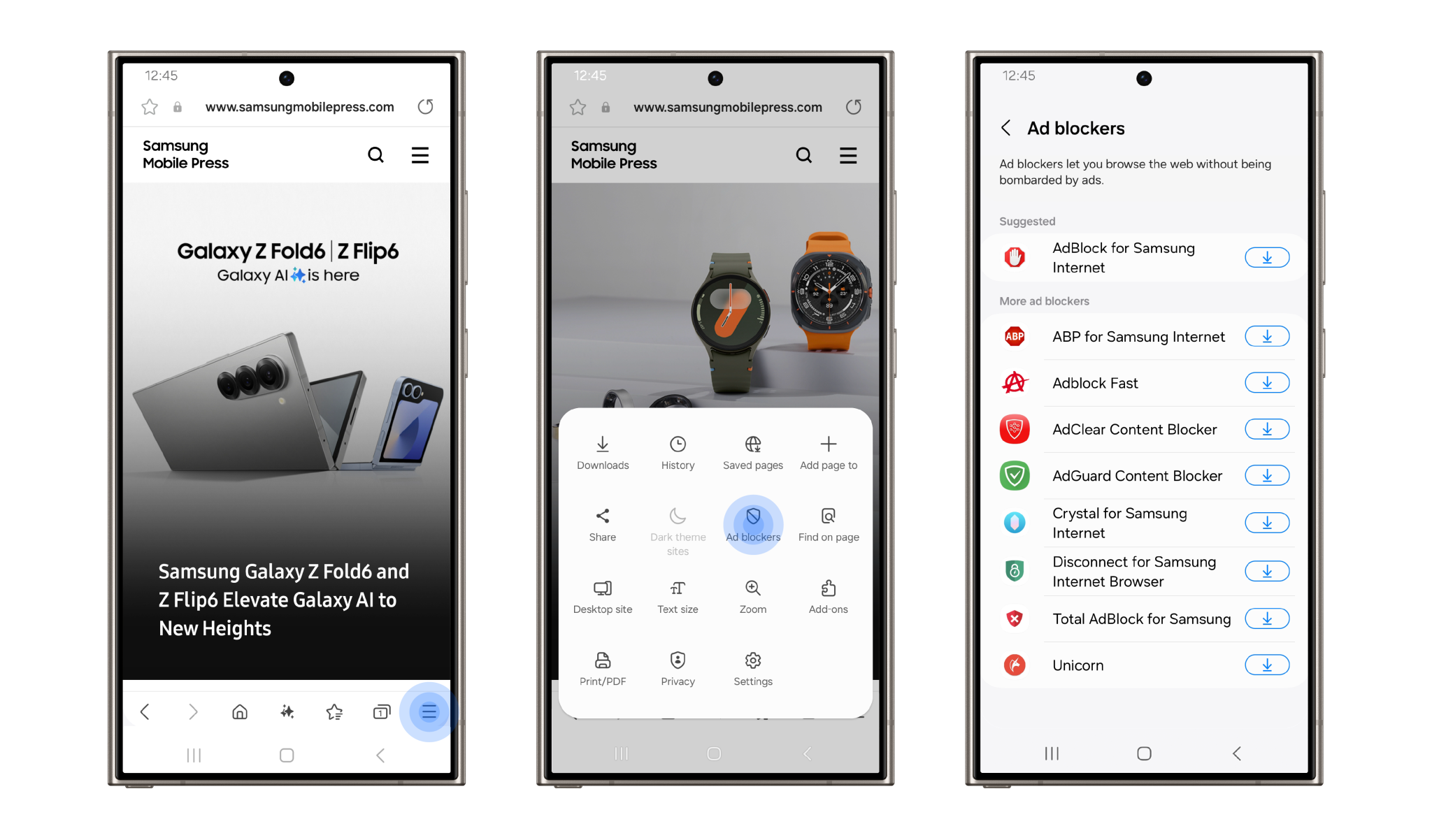 Safeguarding Your Online Privacy with Galaxy Security