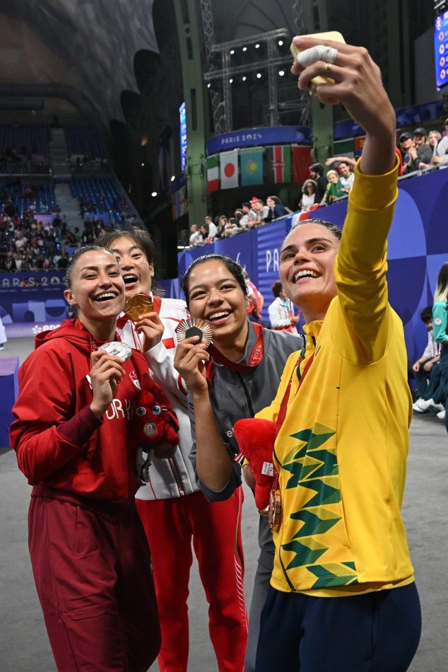 Paralympians Share a New View of their Medal-Winning Moments With a Reimagined Victory Selfie ...