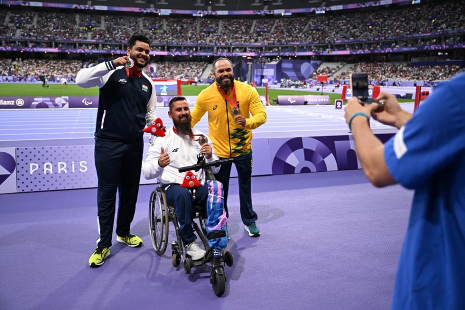 Paralympians Share a New View of their Medal-Winning Moments With a ...