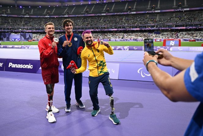 Paralympians Share a New View of their Medal-Winning Moments With a ...