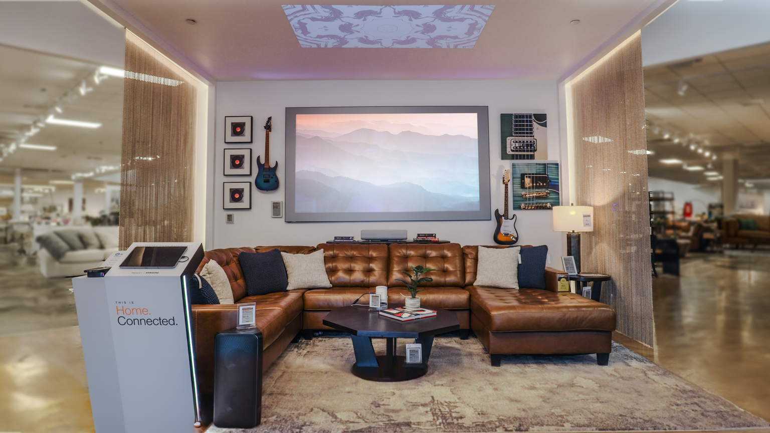 Ashley and Samsung Debut the Connected Home Experience