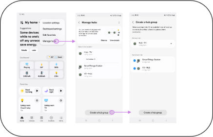 SmartThings Hubs Now Work Together as a Team
