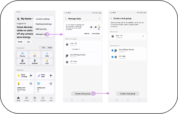 SmartThings Hubs Now Work Together as a Team