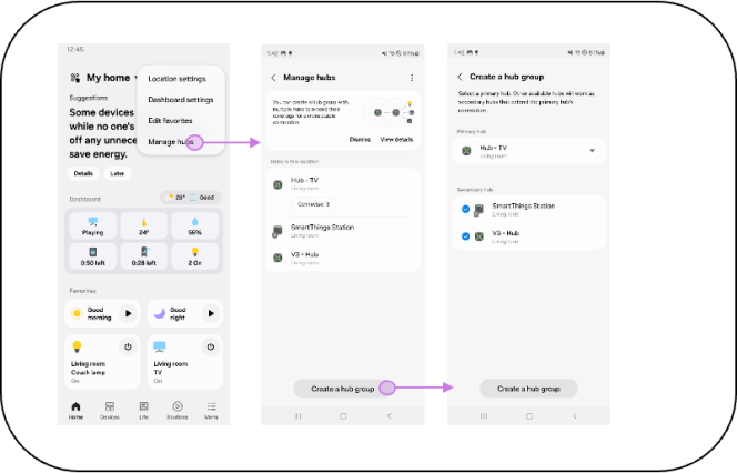 SmartThings Hubs Now Work Together as a Team