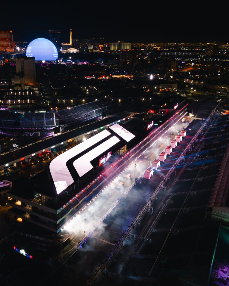 Samsung Fuels Race-Day Thrills at Formula 1 Las Vegas Grand Prix