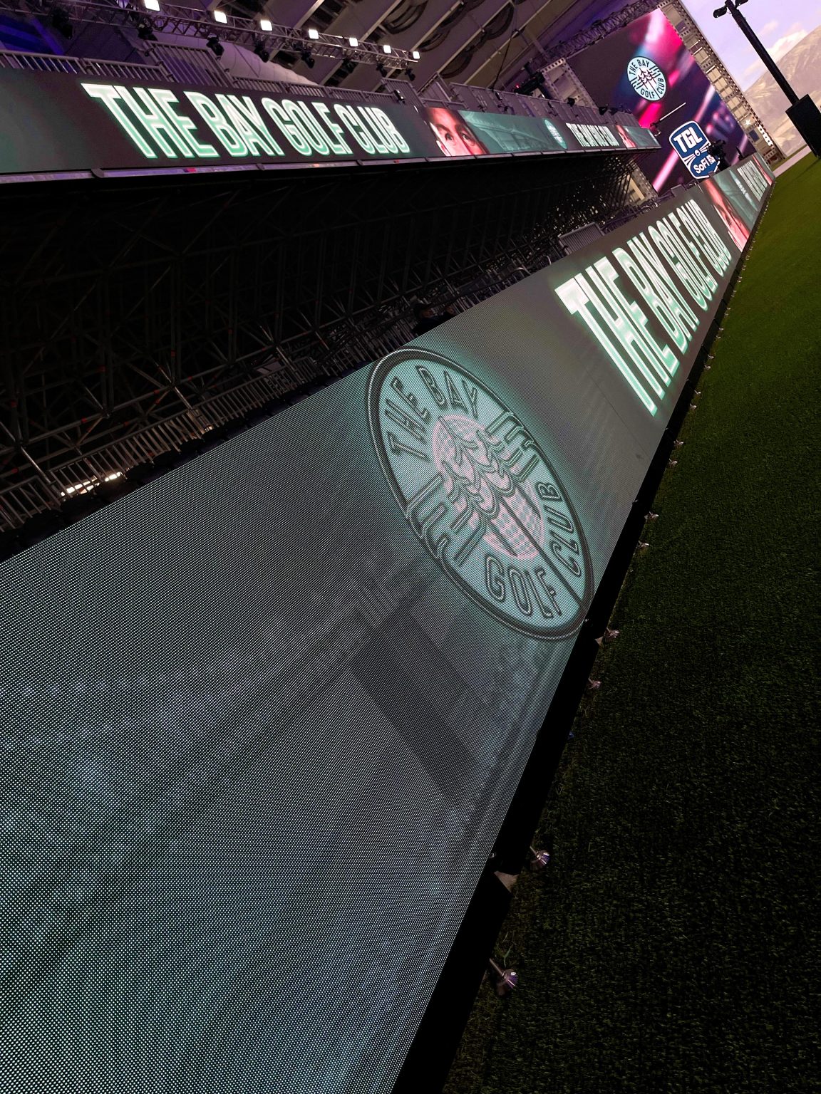 Samsung Partners With TGL Presented by SoFi as Official Screen Provider