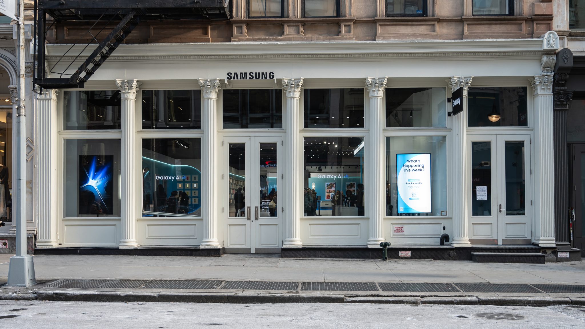 Galaxy Experience Spaces in NYC and Around the Globe Open to All