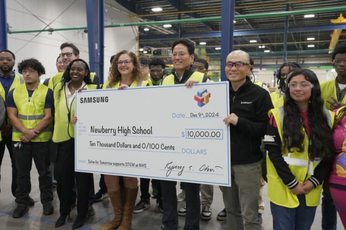 From Classroom to Career: How Samsung Fuels STEM Dreams at Newberry ...