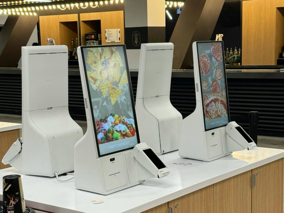 Samsung Kiosks Powered By GRUBBRR Elevate the Fan Experience at the Big ...