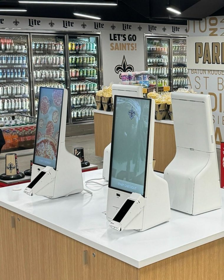 Samsung Kiosks Powered By GRUBBRR Elevate the Fan Experience at the Big ...