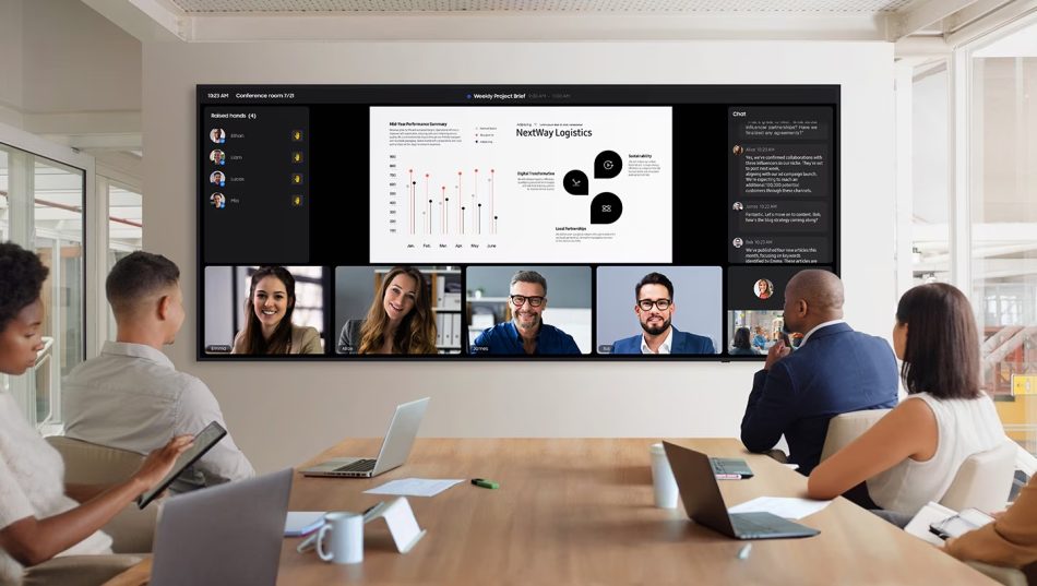 Samsung Launches Its Next Generation of Interactive Displays and Smart ...