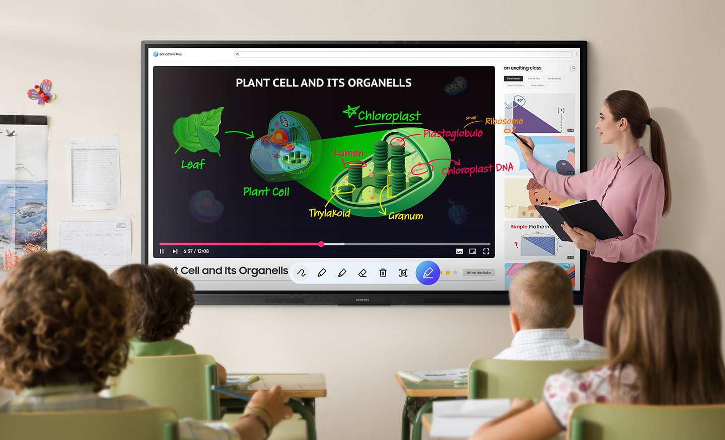 Samsung Launches Its Next Generation of Interactive Displays and Smart ...