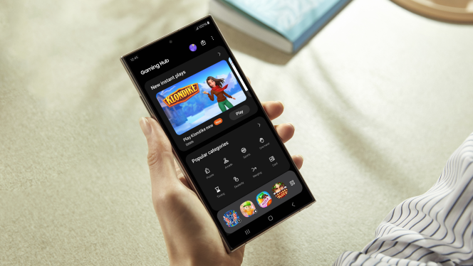 Samsung Accelerates Developer Success with Mobile Cloud Gaming Platform